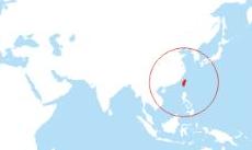 Taiwan Physical Map