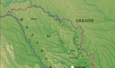 Where is Moldova located on the World map?