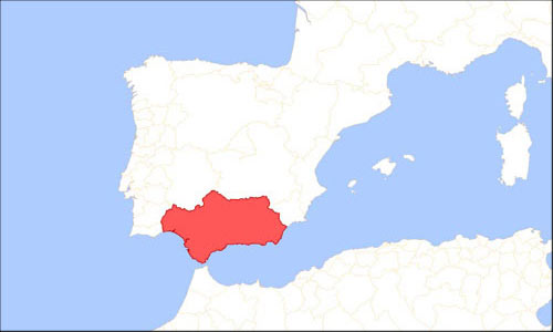 Andalusia Maps
