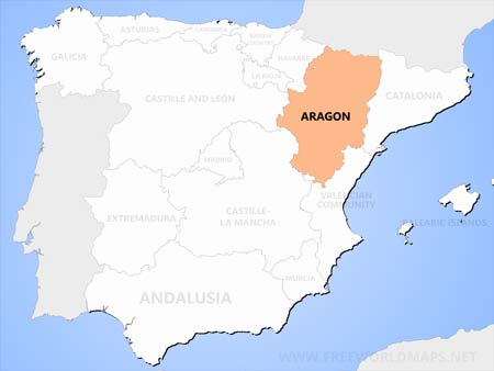 Aragon Maps