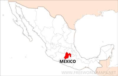 México State Map