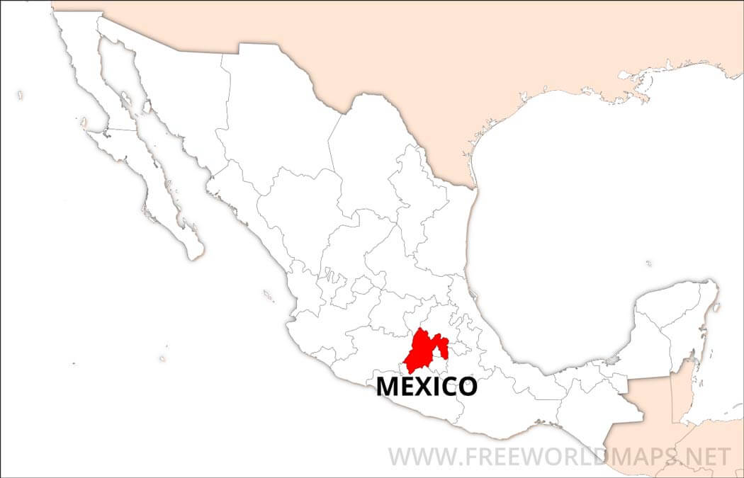 México State Map