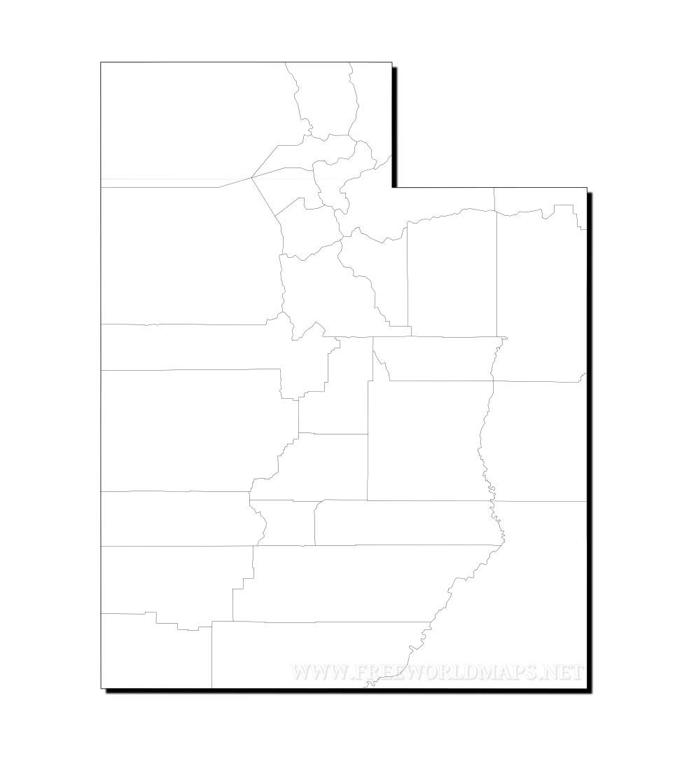 Utah maps